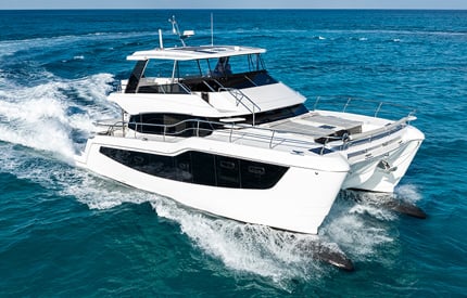 Luxury Power Catamarans | Aquila Power Catamarans